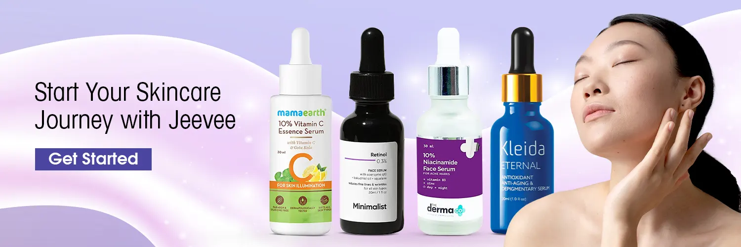 Skincare Journey | Jeevee