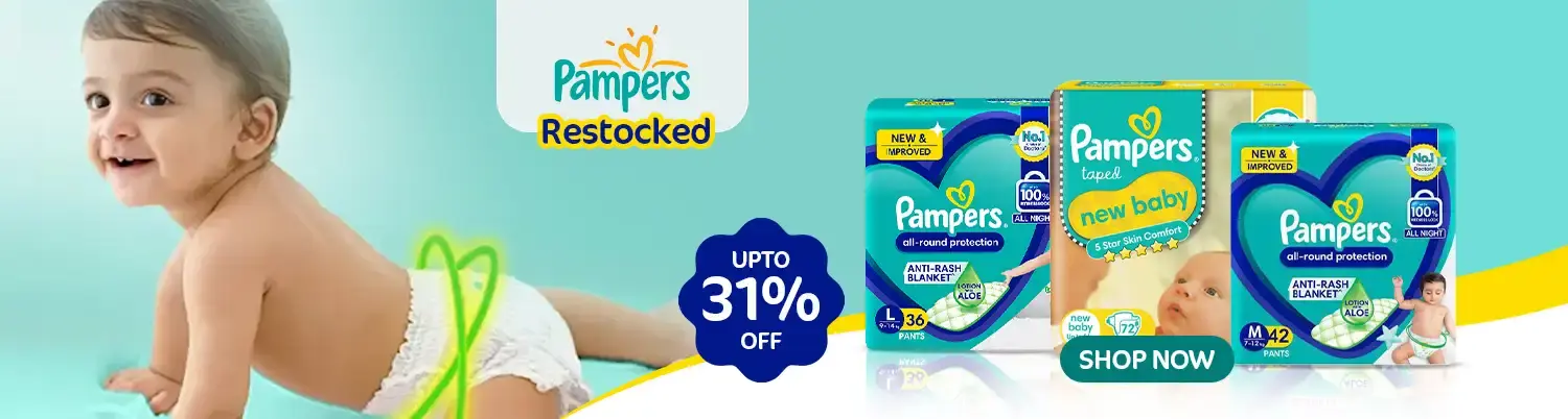 Diapers Page | Campaign | Jeevee