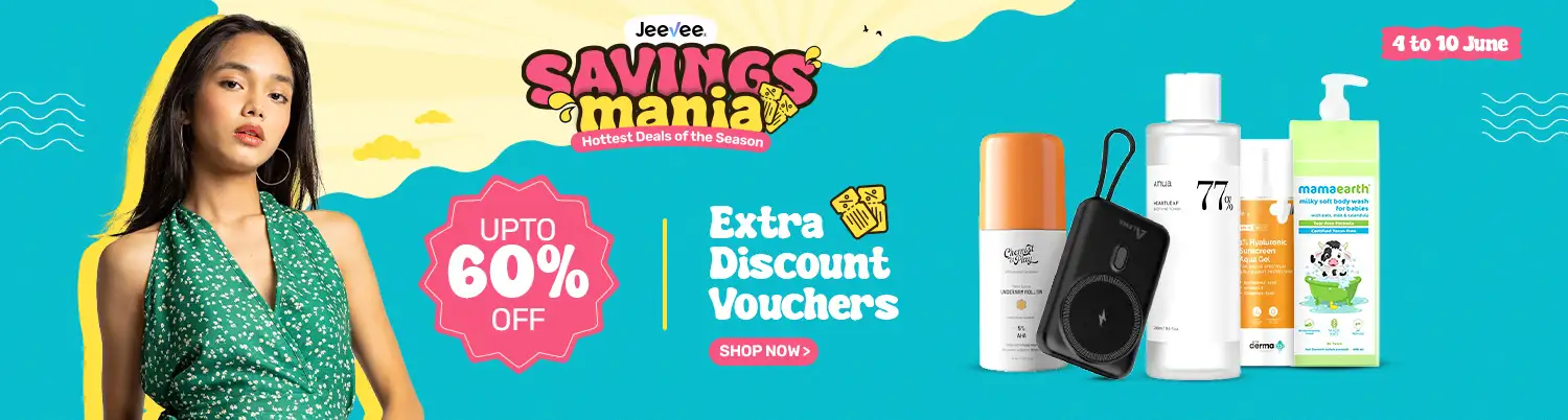 Jeevee Savings Mania|Campaign | Jeevee