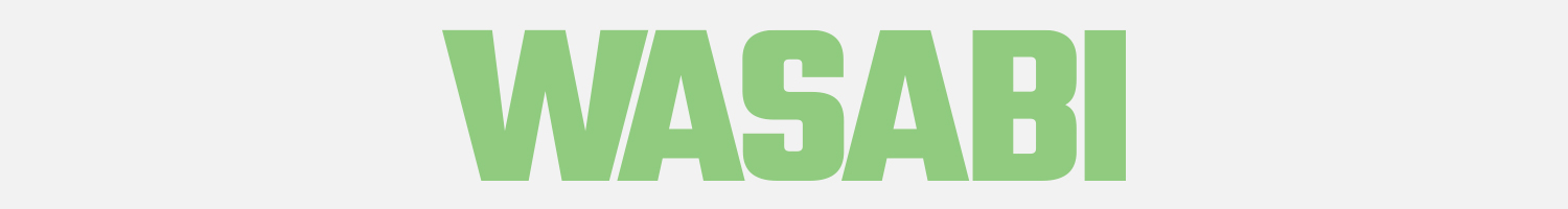 WASABI brand page | Jeevee