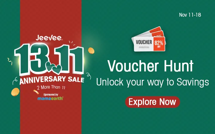 Voucher Hunt Rules | Jeevee